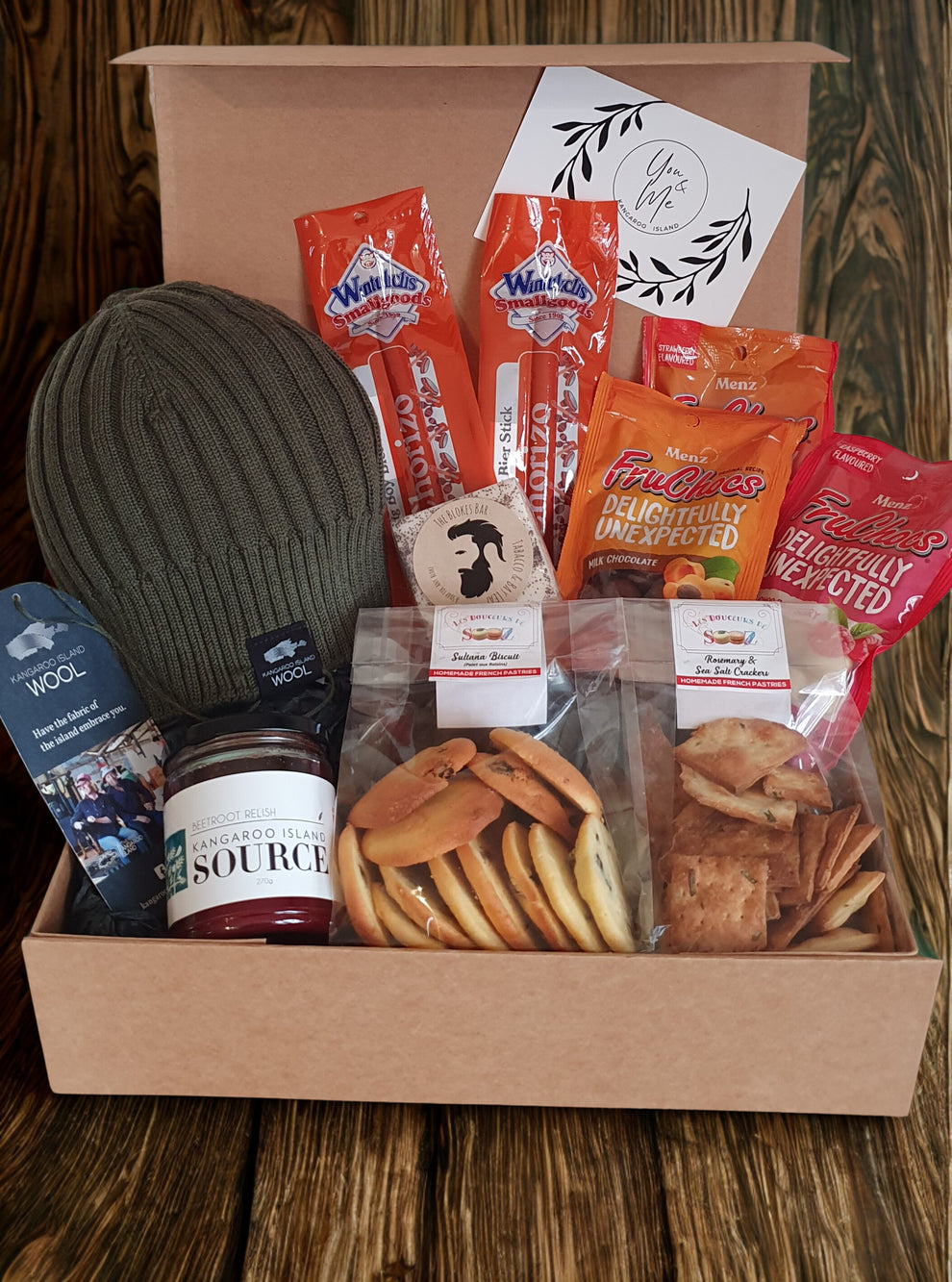 The Hero's Hamper Box – You & Me Kangaroo Island